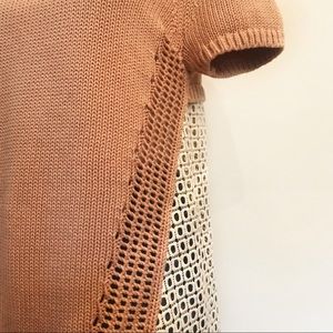 Anthropologie | Sweaters | Anthropologie Moth Madeira Eyelet Knit ...